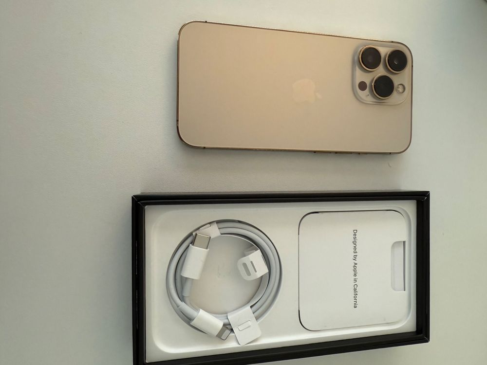 iPhone 13 Pro 256 GB Gold OVP (Gebraucht) in Zürich für CHF 400 – nur ...