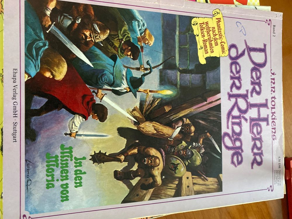 Herr der Ringe Comic | Kaufen auf Ricardo