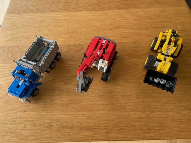 Lego Technic 42023 Baustellen-Set (Gebraucht) in Laufen für CHF 20 ...