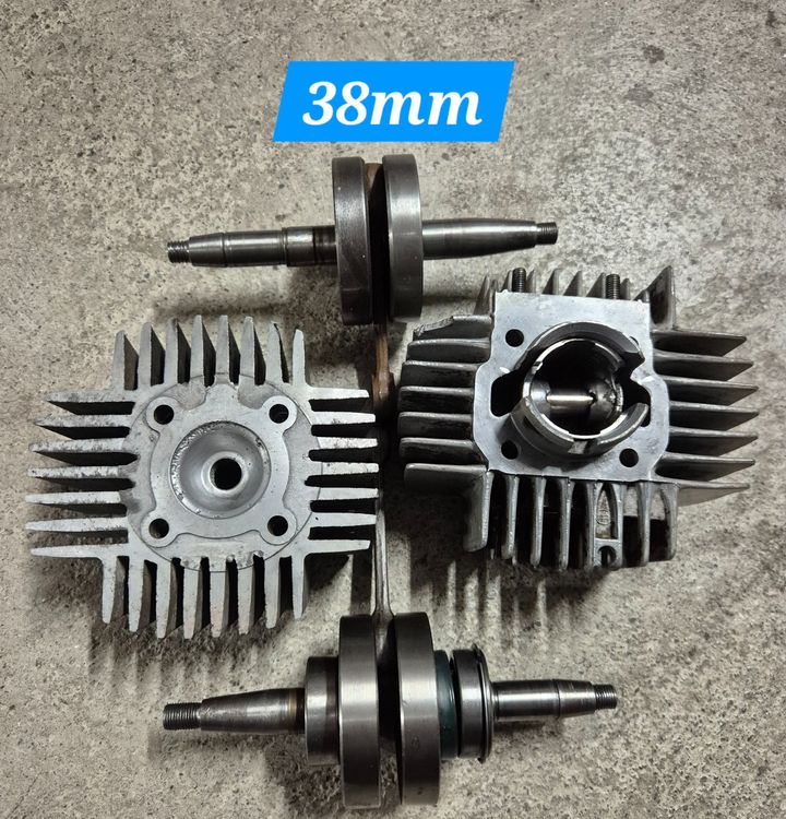 Zylinderset Puch Maxi (Gebraucht) in Brunnen für CHF 53 – mit Lieferung auf Ricardo kaufen