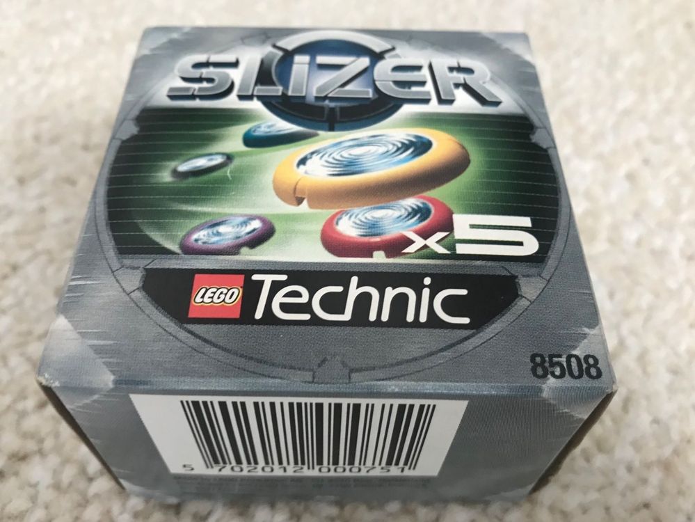 Lego Technik 8508: Slizer Disc / NEU (Neu und originalverpackt) in ...