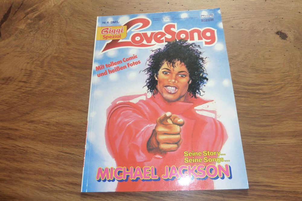 Michael Jackson,Seine Story,seine Songs,Biggi Spezial,Comic | Kaufen ...