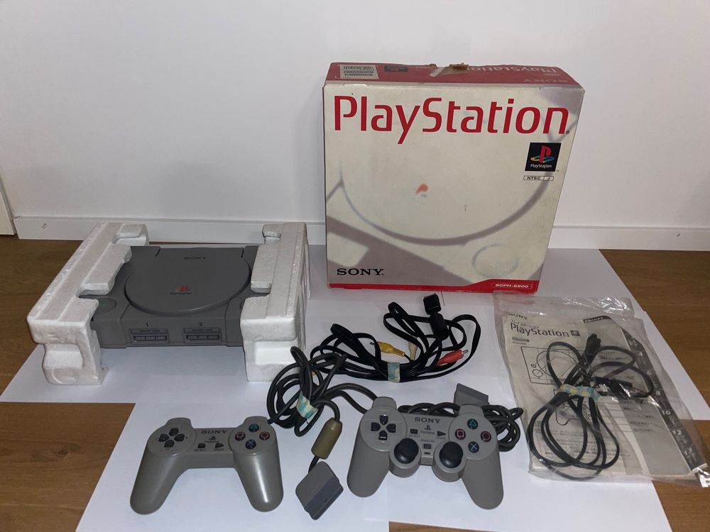 Playstation 1 mit Box (Gebraucht) in Spiegel b. Bern für CHF 99 – mit ...