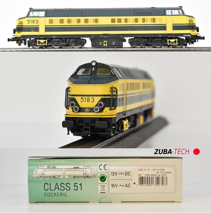 Mehano T258 Diesellok Class S1 der SNCB | Kaufen auf Ricardo