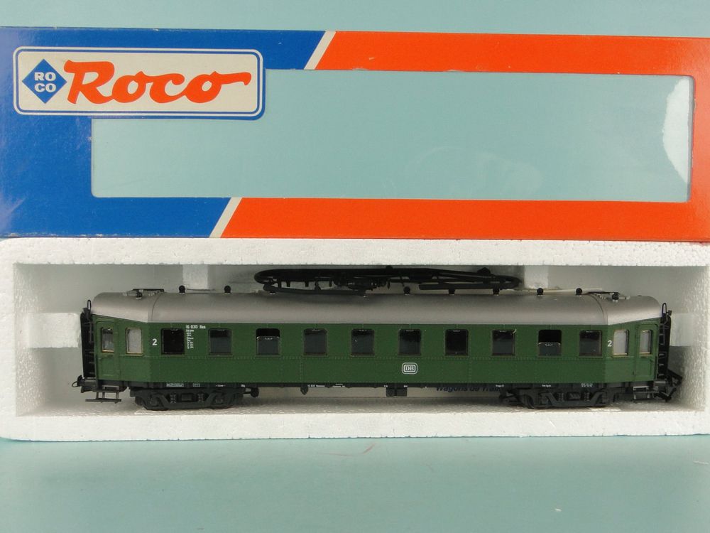 Roco 44439 H0 DB Echte 2 Klasse (Gebraucht) in Bülach für CHF 27 – mit ...