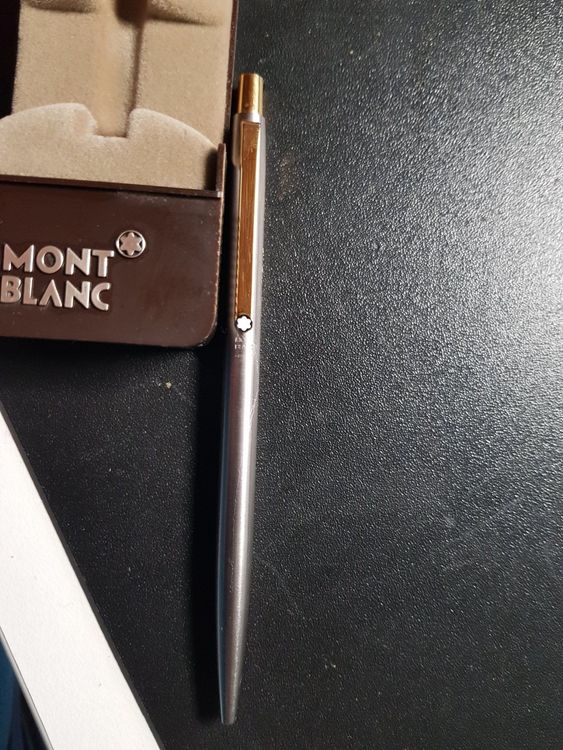 antiker Mont Blanc Kugelschreiber (Gebraucht) in Walterswil BE für CHF 52 – mit Lieferung auf ...