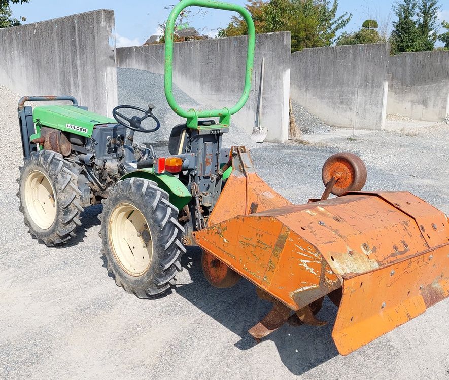 Traktor Holder A16 mit Anbaugeräten (Gebraucht) in Inwil für CHF 3290 ...