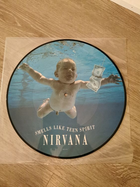 Nirvana - Smells Like Teen Spirit - picture 1991 EU (Gebraucht) in ...