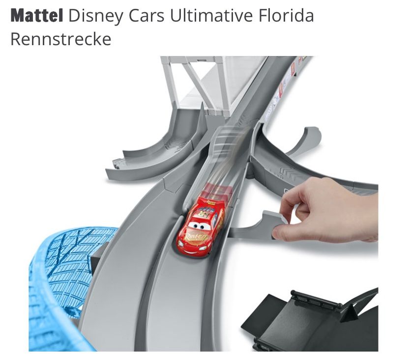 Mattel disney cars rennbahn, rennstrecke | Kaufen auf Ricardo