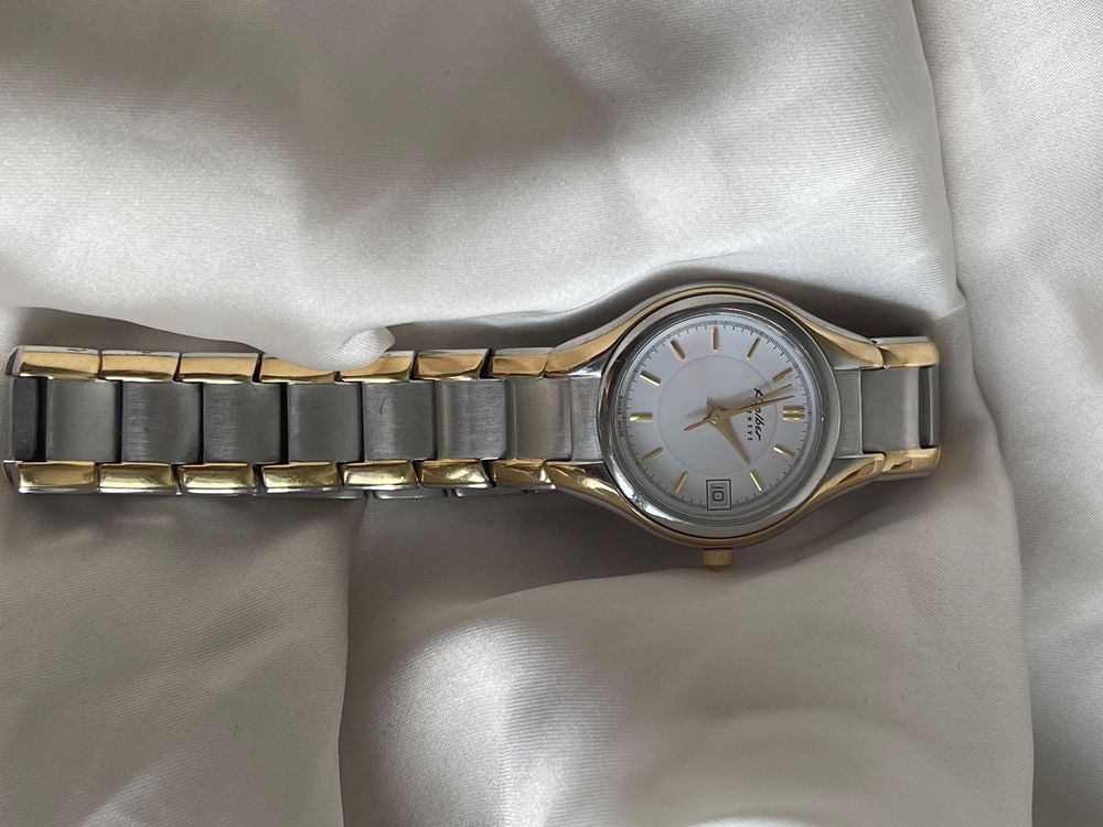 Montre femme kolber (Gebraucht) in Versoix für CHF 100 – mit Lieferung auf Ricardo kaufen