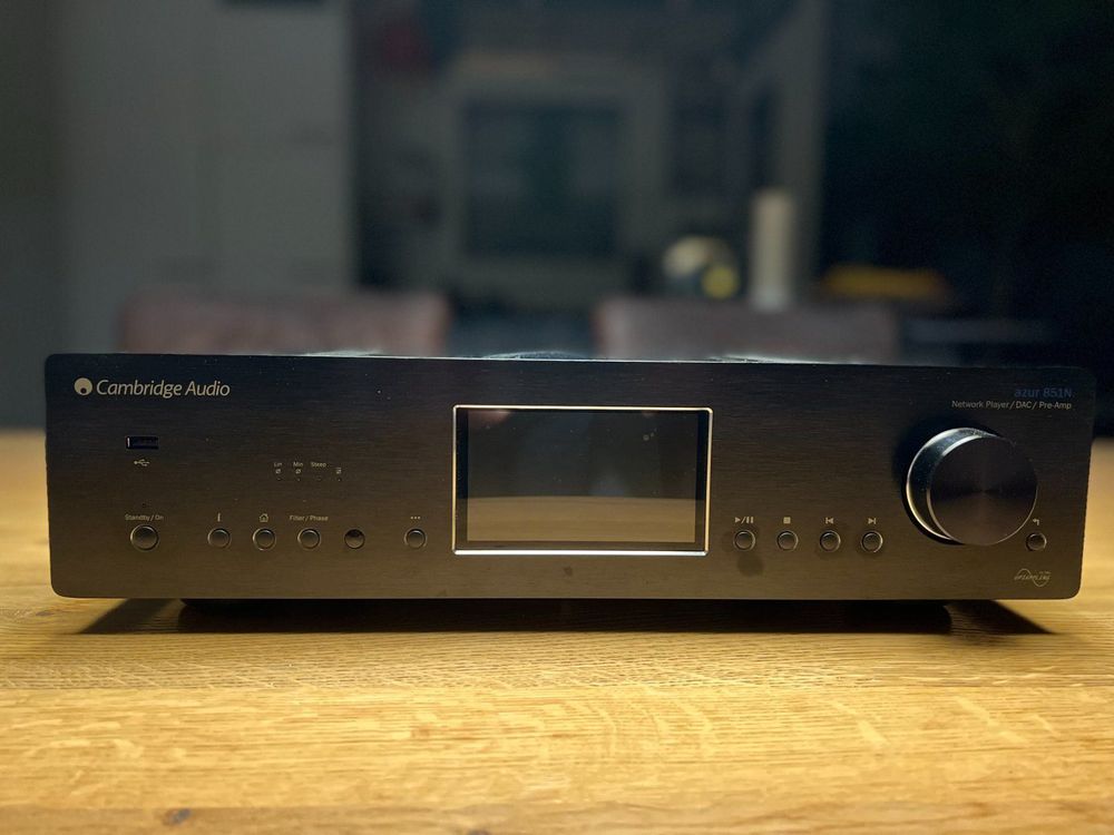 Streamer Cambridge Audio 851N | Kaufen auf Ricardo