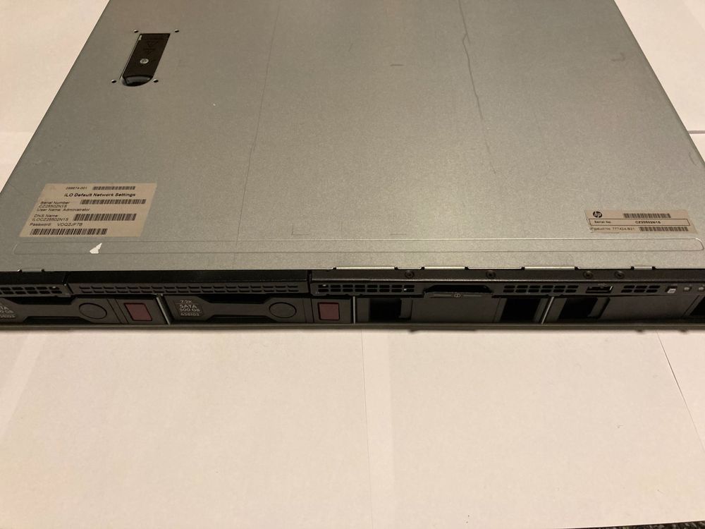 HP Proliant DL120 Gen9 Server (Gebraucht) in Egnach für CHF 143 – mit ...