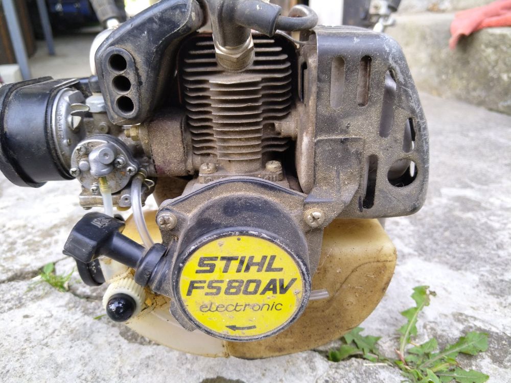Ersatzteilträger Stihl Freischneider FS 80 AV (Defekt) in Veltheim AG ...