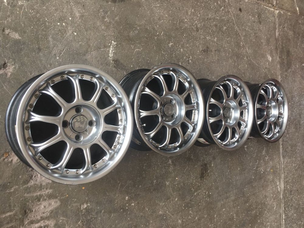 RIM - Aluräder für VW Golf 1 Cabrio | Kaufen auf Ricardo