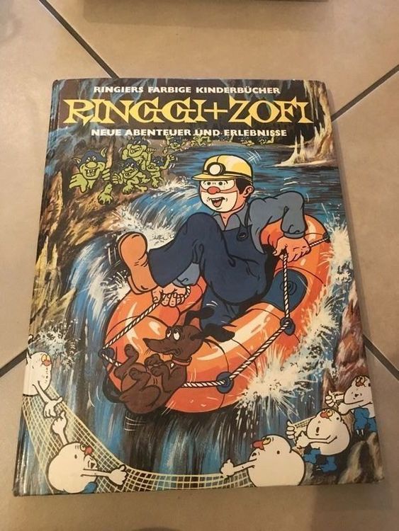 Ringgi und Zofi Antik Kinderbuch (Gebraucht) in für CHF 4 – mit ...