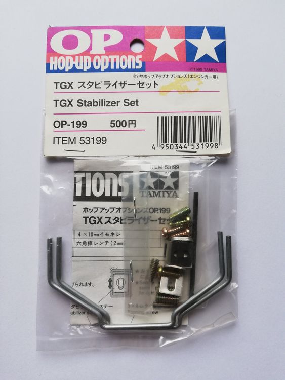 TAMIYA TGX Stabilizer Set Best.Nr. 53199 | Kaufen auf Ricardo
