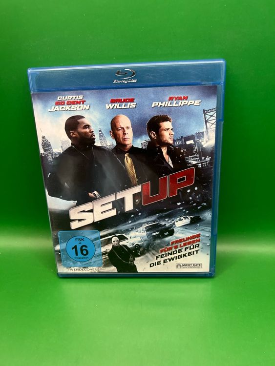 Set up (Deutsch) - Blu-ray (Gebraucht) in Frauenfeld für CHF 4.9 – mit ...