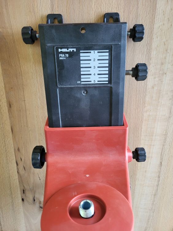 Hilti PRA 70/71 Wandhalterung | Kaufen auf Ricardo