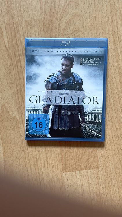 Gladiator Blu-ray Disc (Gebraucht) in Zürich für CHF 2 – mit Lieferung auf Ricardo kaufen