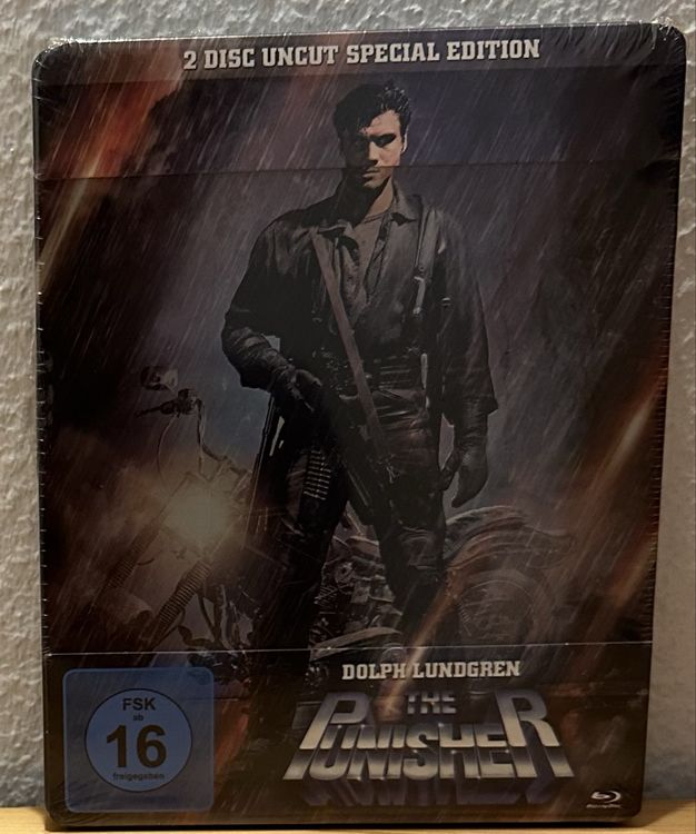 The Punisher - Dolph Lundgren - Blu-Ray Steelbook OVP (Neu und ...