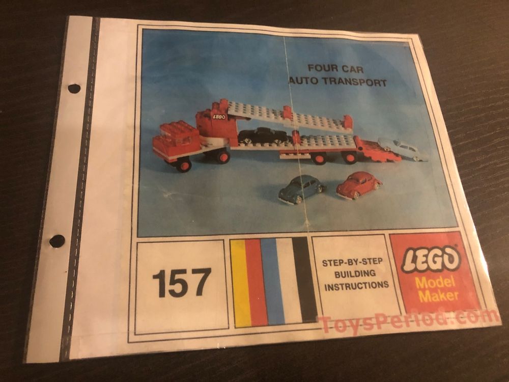Lego 157 Camion transport Auto | Kaufen auf Ricardo