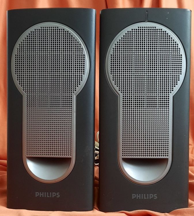 PHILIPS Speaker MMS 222/00 schwarzsilber (Gebraucht) in Seuzach für CHF ...