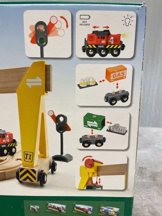 BRIO Kran Set 33048 | Kaufen auf Ricardo