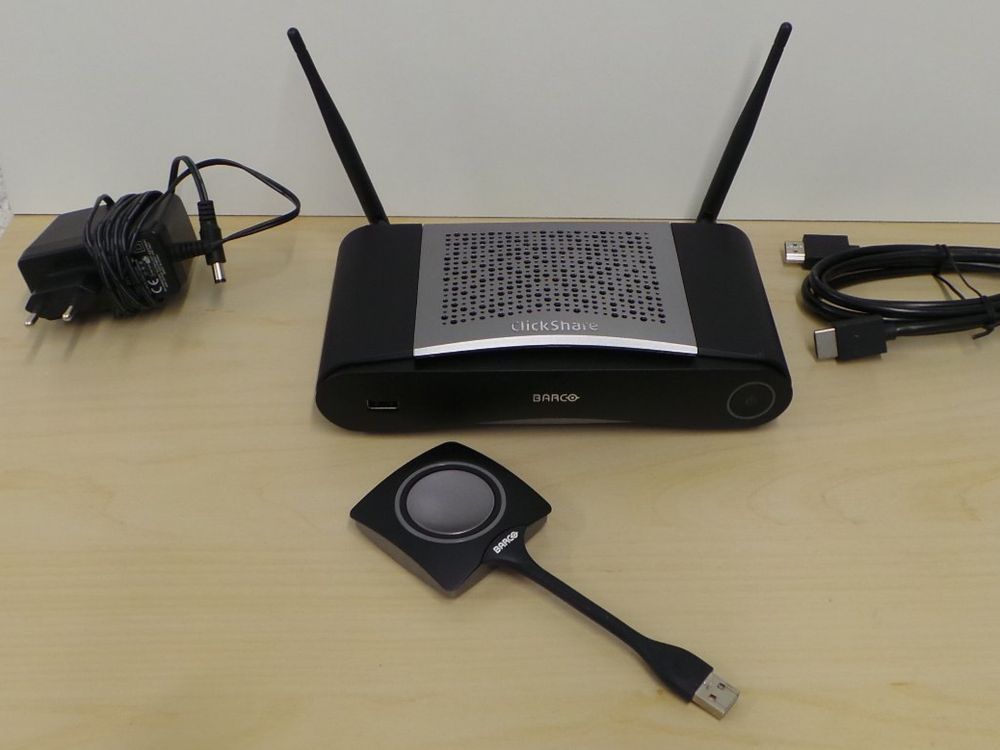 Barco ClickShare CSE-200 mit 1 Button (Gebraucht) in Walde AG für CHF ...