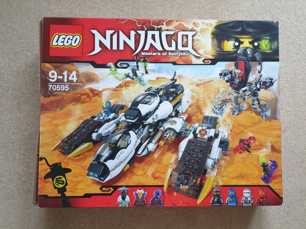 Lego Ninjago 70595, Masters of Spinjitzu (Gebraucht) in SCHUEBELBACH ...