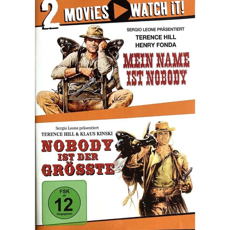 Mein Name ist Nobody / Nobody ist der Größte - DVD (Gebraucht) in ...