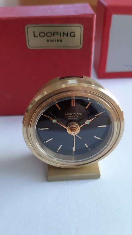 LOOPING WECKER mit Alarm (Neu (gemäss Beschreibung)) in St. Gallen für ...