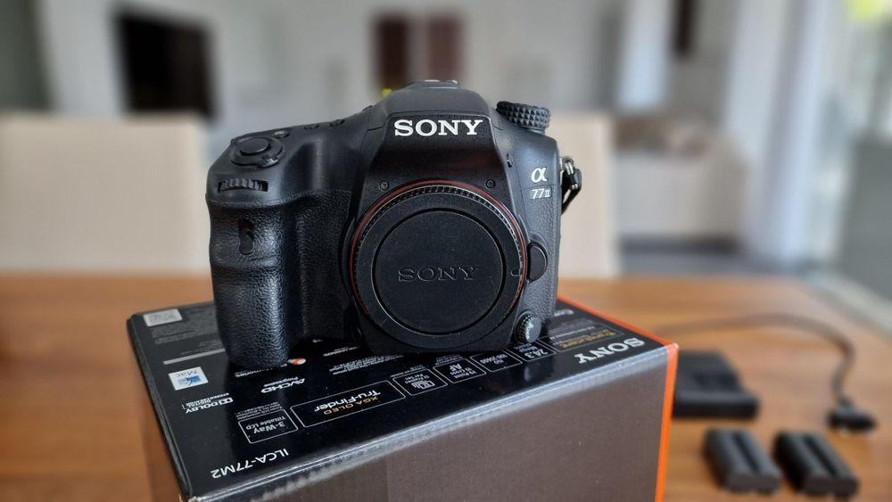 Sony Alpha 77 II MK2 DSLR Kamera - Top Zustand mit Zubehör | Kaufen auf ...