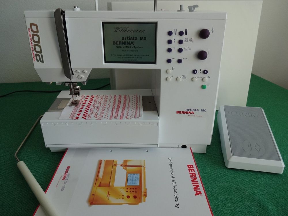 "BERNINA Artista-180"mit 2-Mon.Garantie | Kaufen auf Ricardo