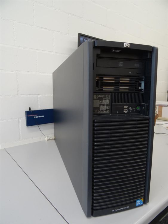 HP ProLiant ML370 G6 Tower (Gebraucht) in für CHF 50 – nur Abholung auf ...