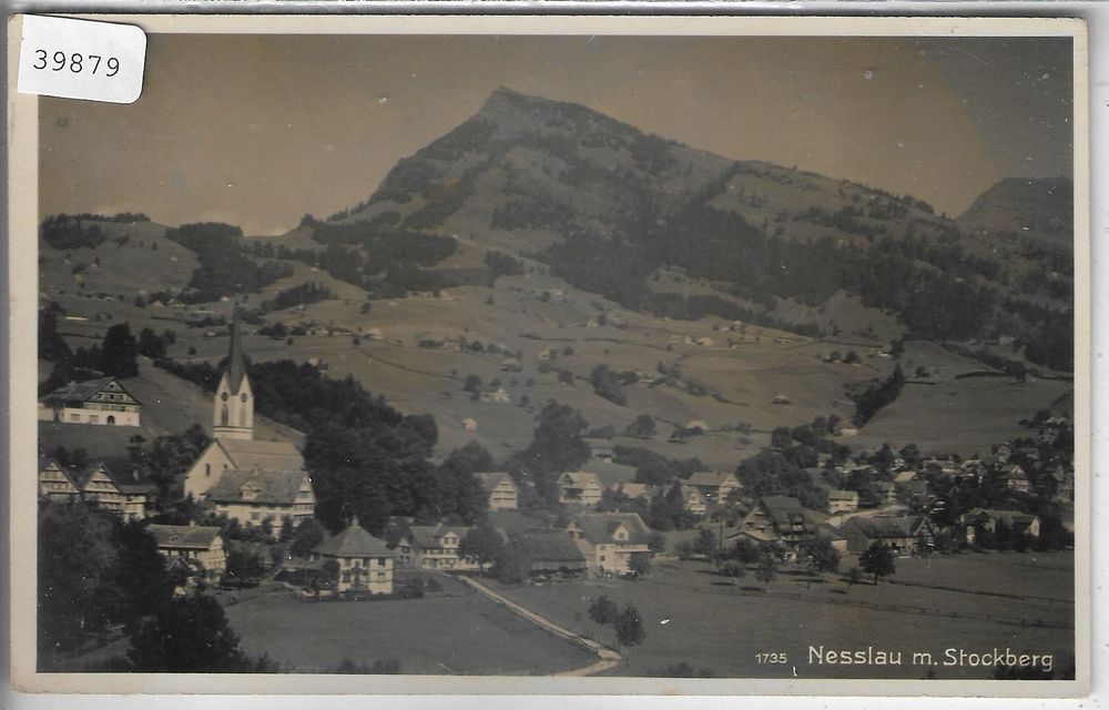 Nesslau mit Stockberg (Gebraucht) in Ettingen für CHF 2 – mit Lieferung auf Ricardo kaufen