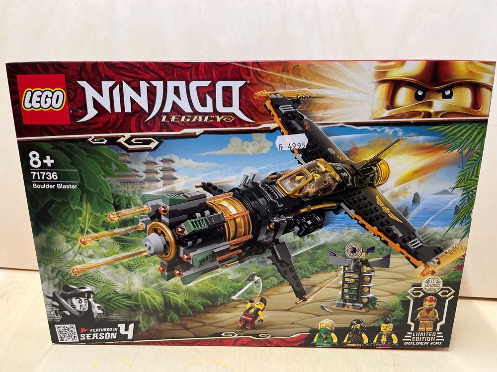 LEGO Ninjago Legacy Boulder Blaster 71736 | Kaufen auf Ricardo