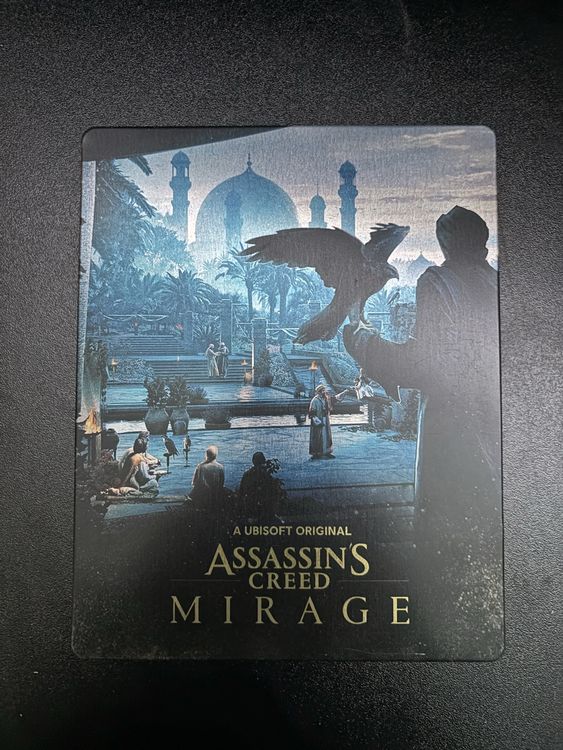 Assassins Creed Mirage PS5 Steelbook Edition - Rarität (Neu (gemäss Beschreibung)) in Uitikon ...