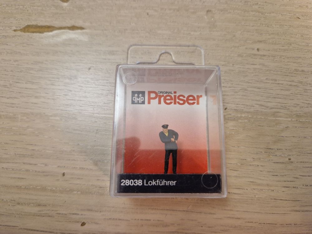 Preiser 28038 H0 OVP NEU (Neuf avec emballage d'origine) à St-Aubin ...