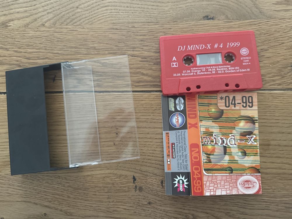 DJ Mind-X 04/1999 Mixtape | Kaufen auf Ricardo