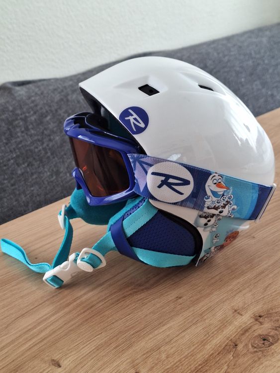 Skihelm Kinder Rossignol Frozen mit Brille (Gebraucht) in Winterthur ...