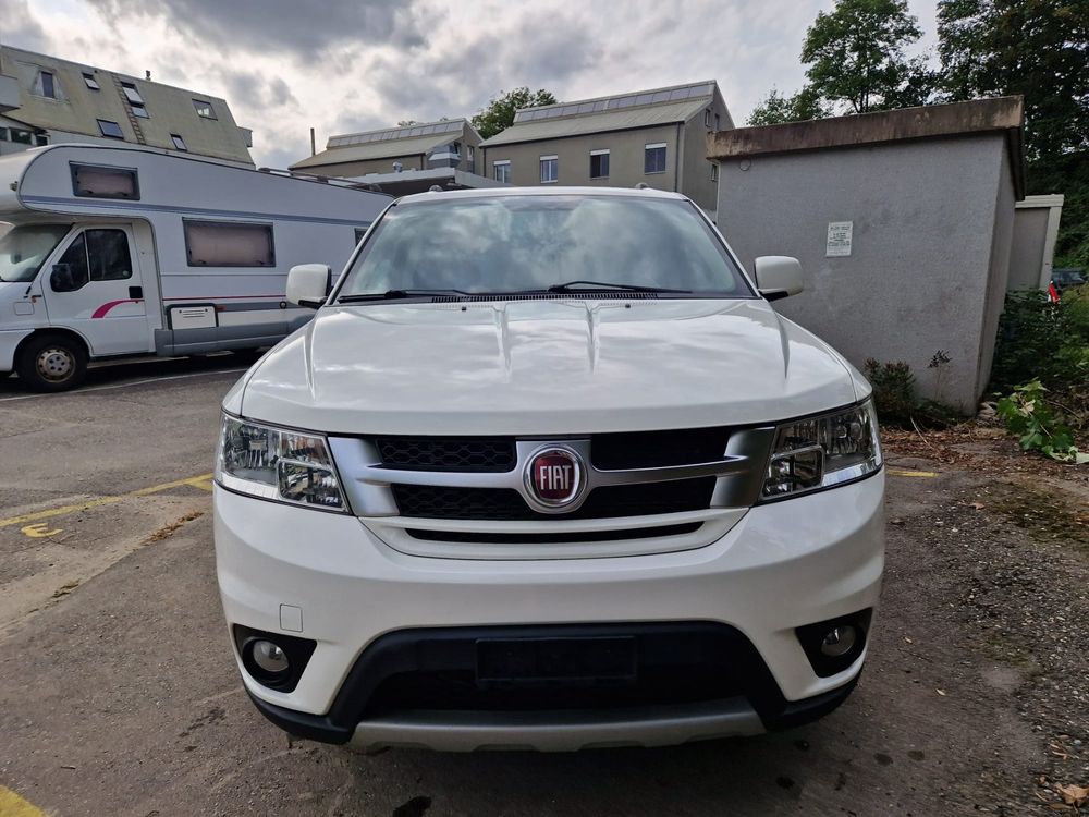 Fiat Freemont 2.0 Diesel 4x4 / 7 -Sitzer / 111.000 km / 2015 (Gebraucht ...
