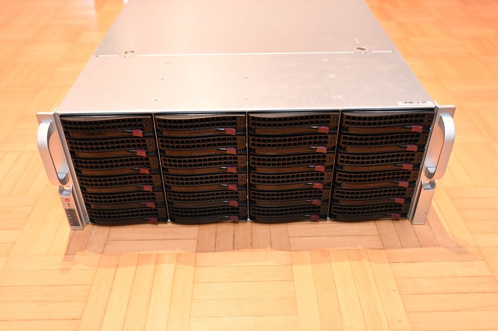 Supermicro 24-bay 4U Server | Kaufen auf Ricardo
