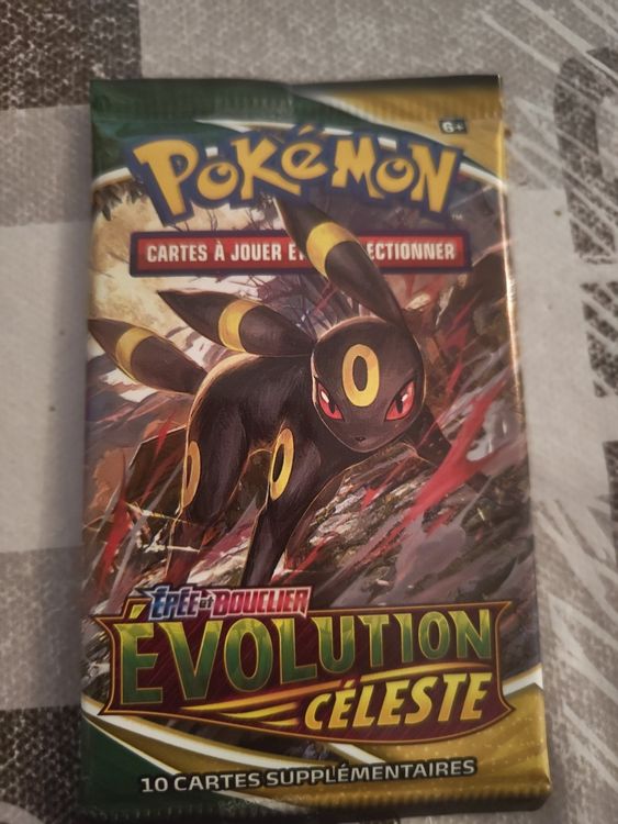 Booster Pokémon Evolution Céleste FR (Neu und originalverpackt) in ...