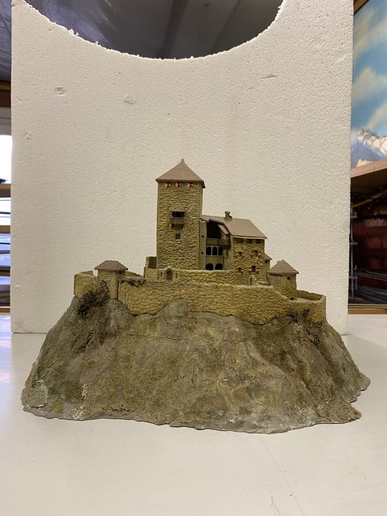 Modellbau Burg H0 | Kaufen auf Ricardo