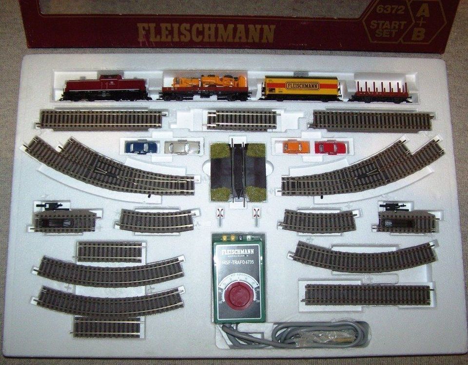 Fleischmann H0 Komplett-Set mit Gleisen (Neu (gemäss Beschreibung)) in ...