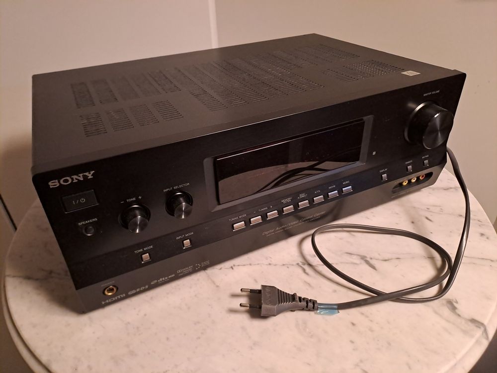 Sony STR-DH810 HDMI Dolby Digital 7.1 AV Receiver | Kaufen auf Ricardo