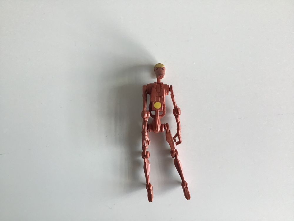 Star wars figure BATTLE DROID COMMANDER (Gebraucht) in Renens VD für ...