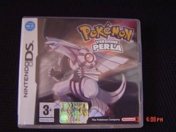 Pokèmon Versione Perla - Nintendo DS ITALIANO (Gebraucht) in Pambio ...