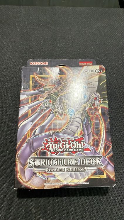 Yugioh Structure Deck Cyber Strike | Kaufen auf Ricardo