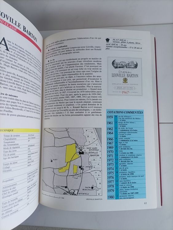 Encyclopédie des crus classés du Bordelais / Michel Dovaz / (D'occasion ...